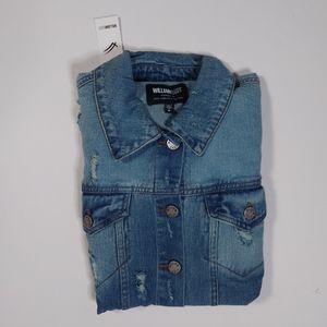 William Rast | Jackets & Coats | William Rast Denim Jacket With ...